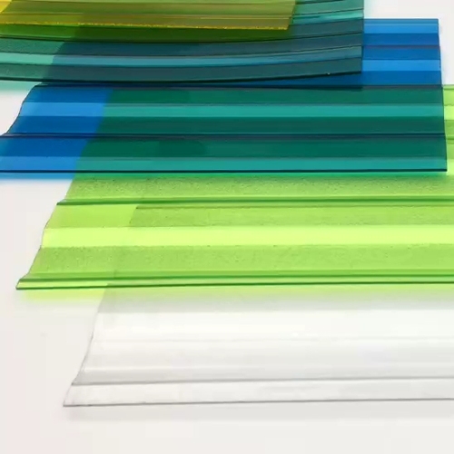 Color Polycarbonate Corrugated Plastic Sheet, High Quality Color ...