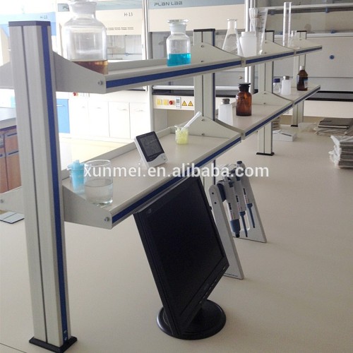 Hospital Science Laboratory Furniture Reagent Shelf, High Quality ...