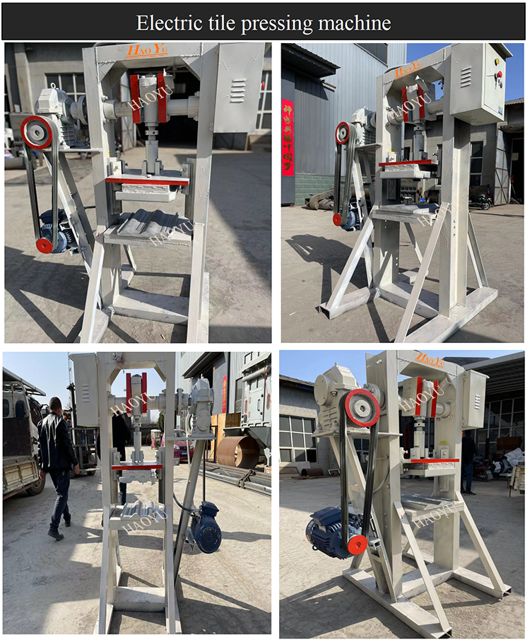 Roof Tile Press Machine: Manufacturing Solutions For Earth, Clay, And ...