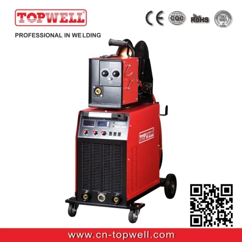 Topwell New Inverter 500a Mig Welding Machine/500a Mag Welding Macine ...