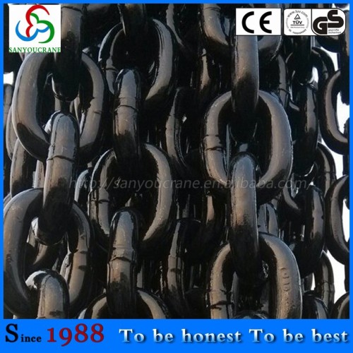 Galvanized Lifting Chain G80 Galvanized Lifting Chain Alloy Steel ...