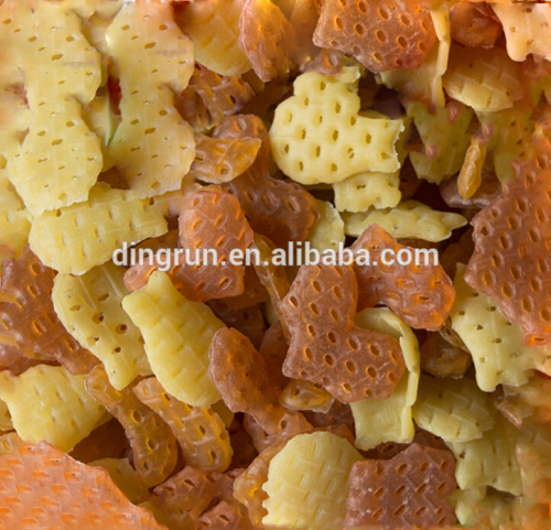 Automatic Single Screw Extruder Fried Pellet Snack Food Machine Price ...