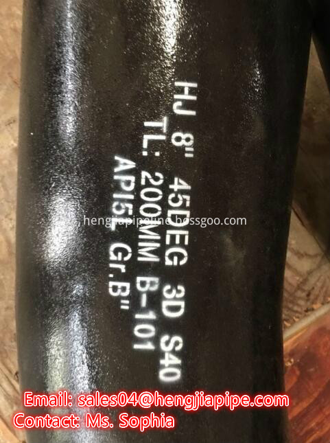 Asme B16.49 맞대기 용접 피팅 핫 벤드, Bossgoo.com의 고품질 Asme B16.49 맞대기 용접 피팅 핫 벤드