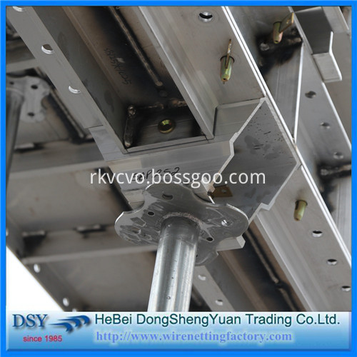 Stairs Beton Kolom Bekisting Aluminium Formwork, kualitas tinggi Stairs ...