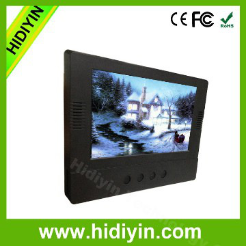 7 Inch Advertisement Product Advertising Display Monitor, High Quality ...