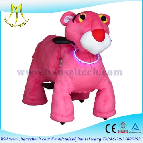 Hansel Battery Motorized Plush Riding Stuffed Animal Ride Electronic ...