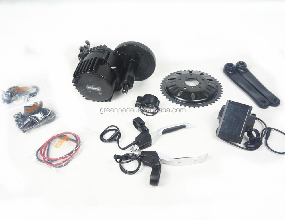 Bafang Mm G340 Mid Drive Kit With Apt Color Display For E-bikes, High ...