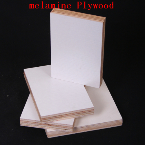 Melamine Laminated Plywood/white Melamine Plywood, High Quality ...