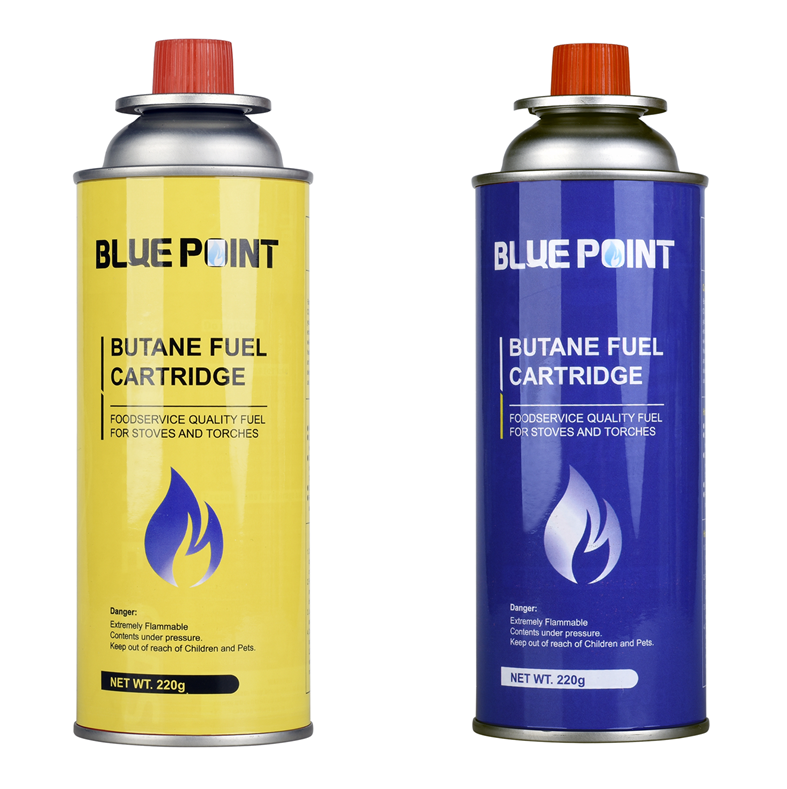 220-250g Butane Gas Cartridge Camping Butane Gas Canister คุณภาพสูง 220 ...