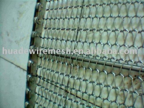 Compound Balanced Weave Wire Mesh Conveyor Belt, High Quality Compound ...