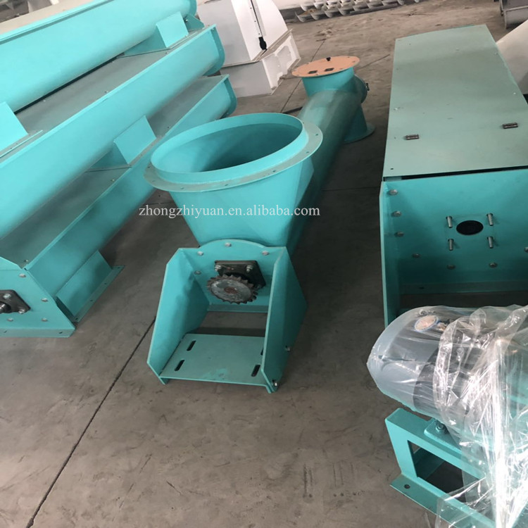 Small Flexible Spiral Augers Screw Conveyor For Silo Cement, High ...