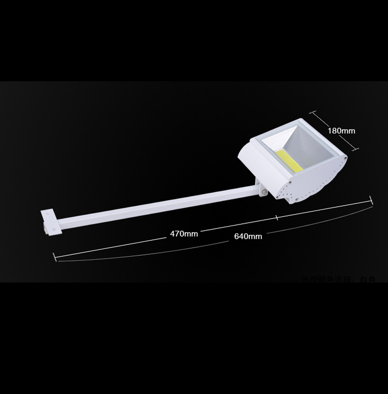 70w Led Exhibition Spotlight With Background Wall, Floodlight, Long Arm ...