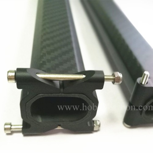 Cross Aluminum Clamp For Octagonal Carbon Fiber Tube, High Quality ...