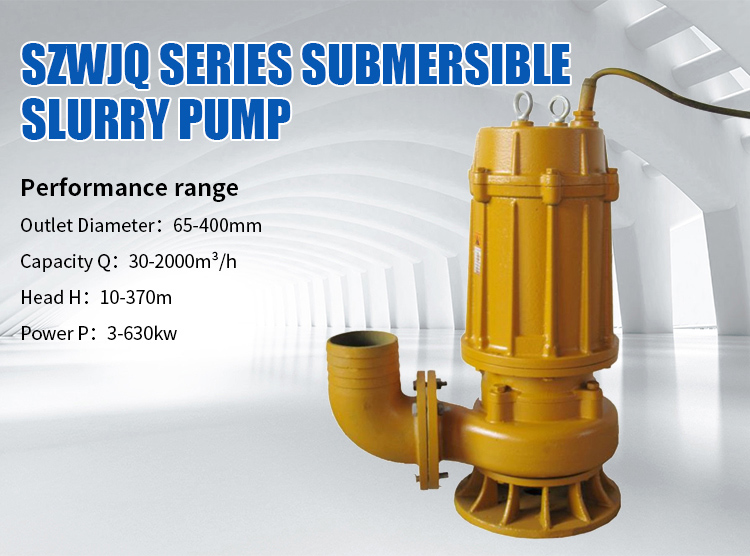Slurry Sand Submersible Water Pump Price List, High Quality Slurry Sand ...