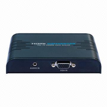 Vga To Hdmi Converter With Upscaler Function, 720p/1080p Output, High ...