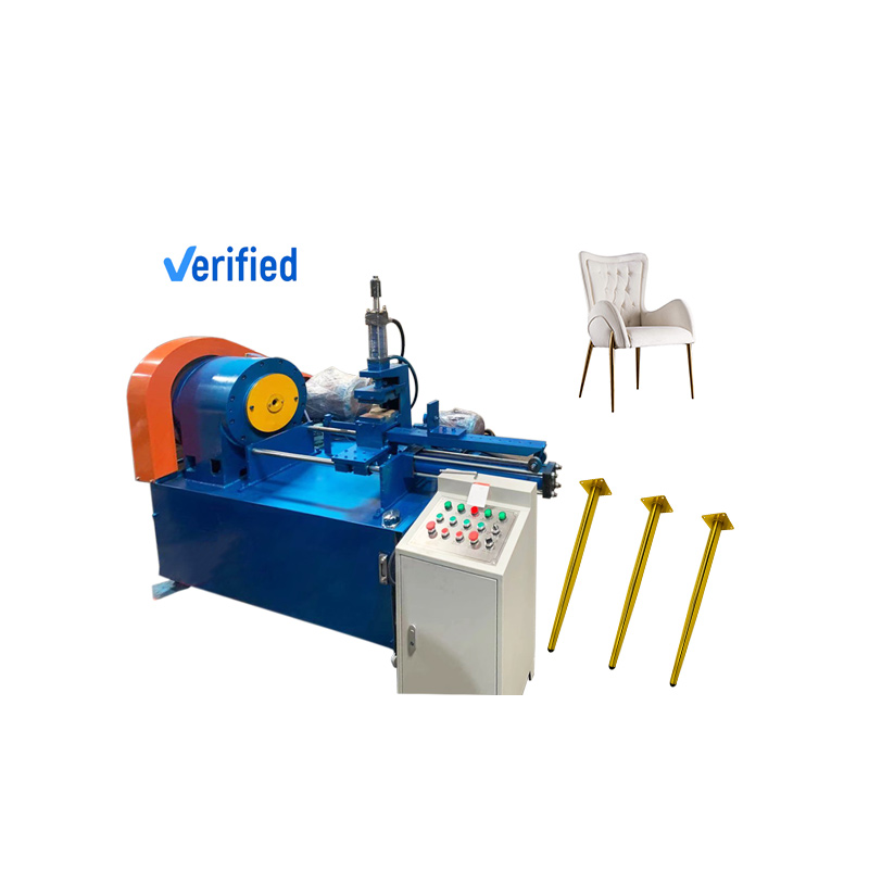 Hydraulic Swaging Machine For Metal Pipe Tapering And Reducing, High ...