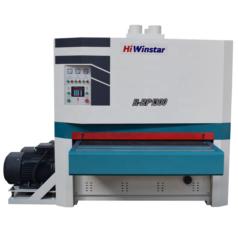 Wood Flat Wide Belt Sander For Mdf And Parquet Calibration, High ...