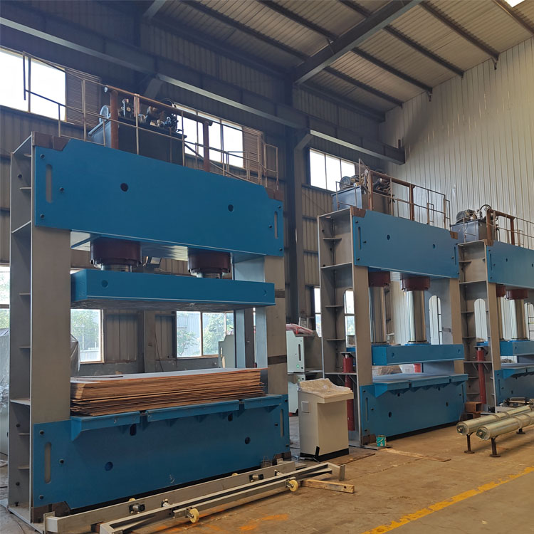 Hanvy Heavy Duty 500 Ton Plywood Hydraulic Cold Press, High Quality ...