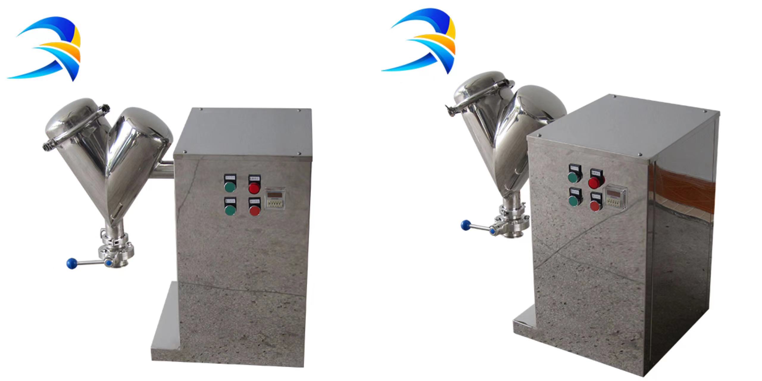 V 유형 Pepper Masala Spice Chili Powder Mixer, Bossgoo.com의 고품질 V 유형 ...