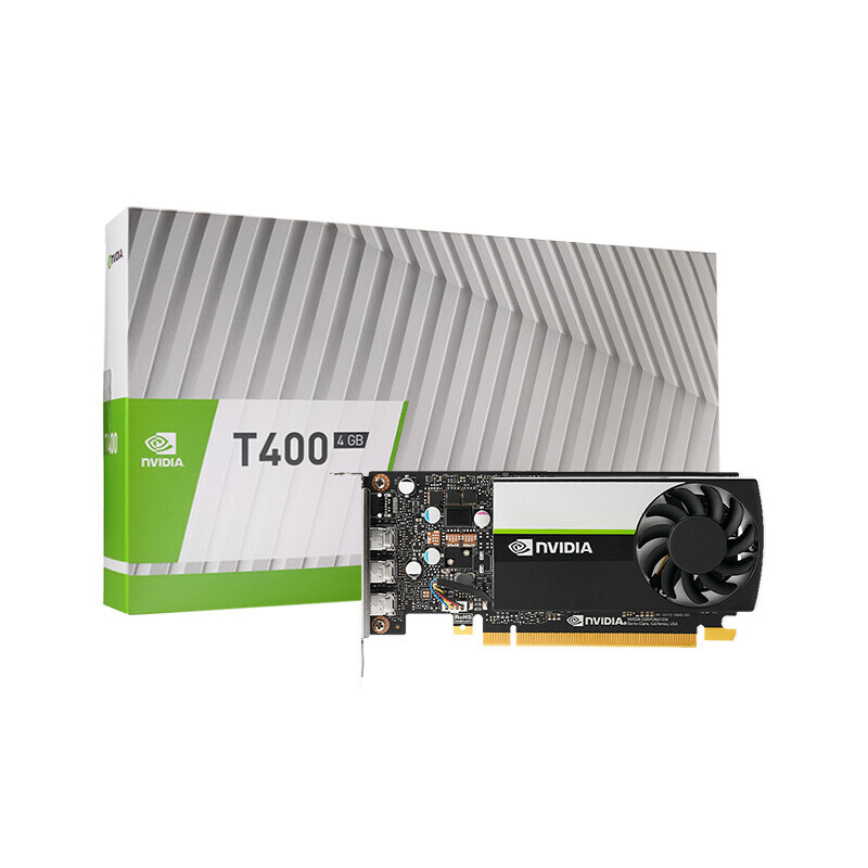 Nvidia Geforce T400 4gb Gpu Card - Professional Graphics Card For Multi ...