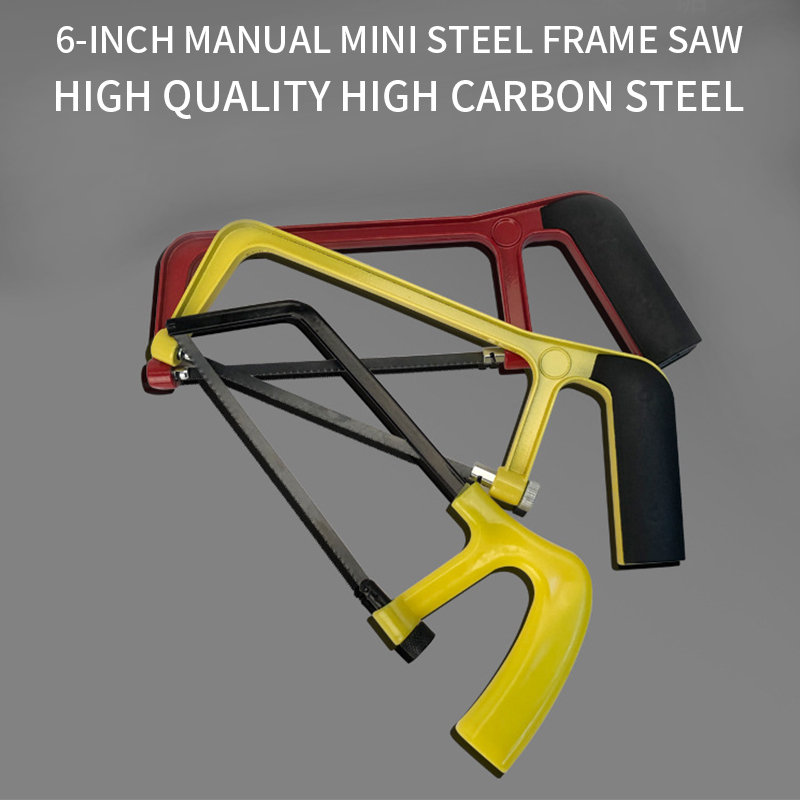 6 Inch Adjustable Round Tube Hacksaw With Aluminum Alloy Frame And ...