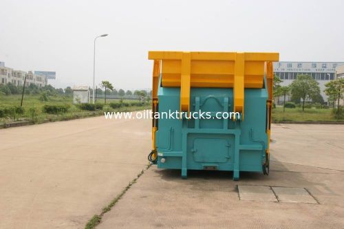 Modular Horizontal Garbage Compactor Container 18m3 Garbage Transfer ...