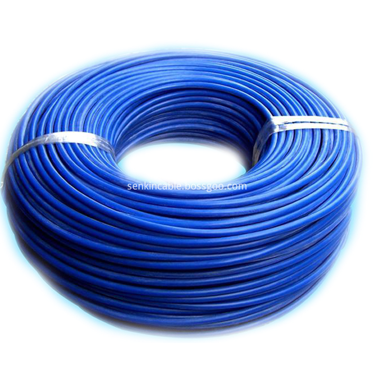 Silicone Jacket Cable Fep Insulated Sensor Cable, High Quality Silicone ...