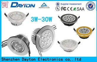 Epistar / Edison/ Osram Led Ceiling Downlights Dimmable 3w, High ...