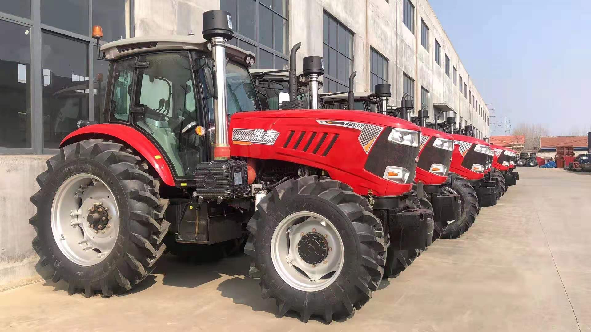 150hp 4wd Yto Engine Agricultural Tractor Factory Prices, High Quality ...