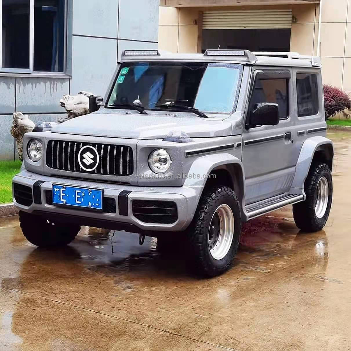 G63 Style Body Kit And Bumper Upgrade For New Suzuki Jimny By Vstar ...