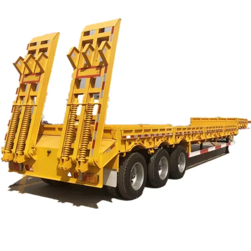 Tri Axle Heavy Duty Lowboy, High Quality Tri Axle Heavy Duty Lowboy on ...