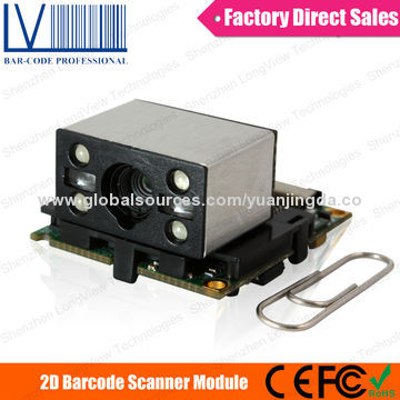 1d 2d Oem Integrated Barcode Slot Reader For Atm, Kiosk And Pos, High ...