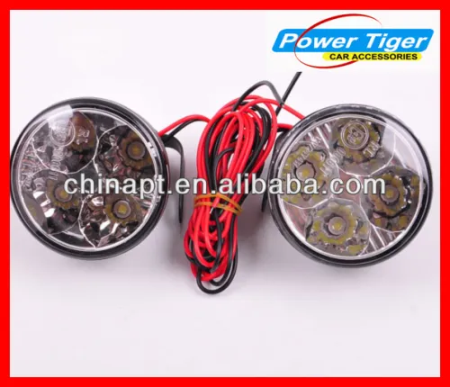 Led Rounded Spot Day Time Running Light Head Lights, High Quality Led ...