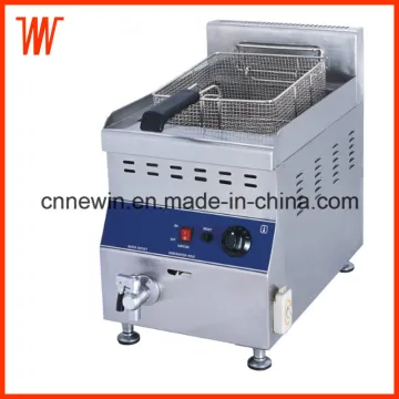 20l Countertop Gas Fryer For Potato Chips, High Quality 20l Countertop ...