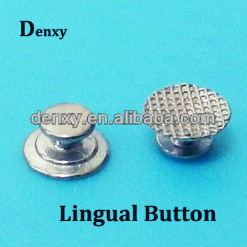 Dental Bonded Lingual Button, High Quality Dental Bonded Lingual Button ...