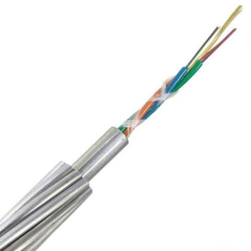 50 Core Opgw Optical Fiber Composite Ground Wire, High Quality 50 Core ...