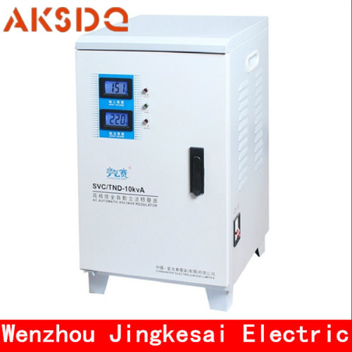 Servo Type High Precision Voltage Regulator, High Quality Servo Type ...