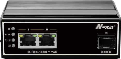 3 Ports Gigabit Industrial Poe Switch, High Quality 3 Ports Gigabit ...