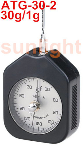 Analog Button Tension Indicator Switch Tension Tester N/g Unit Double ...