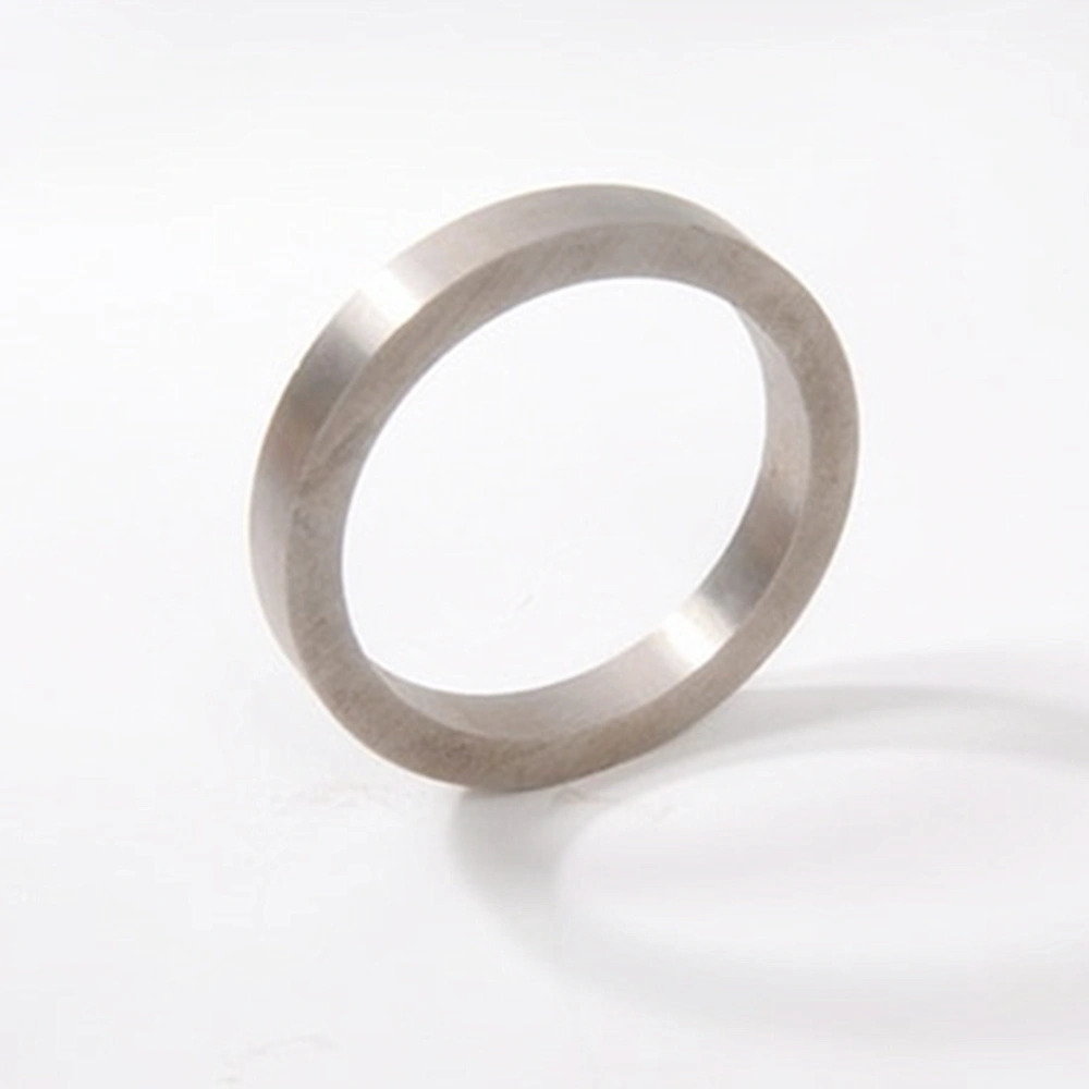 Radially oriented annular sintered neodymium rare earth permanent ...