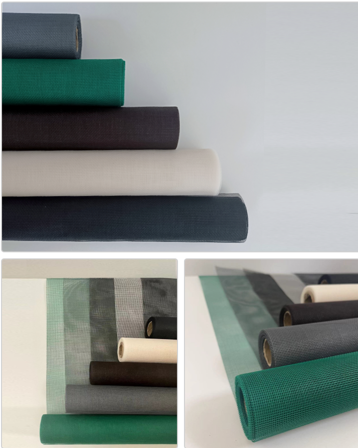 Insect-proof Mosquito-preventing Fiberglass Window Screen 18x16, High ...