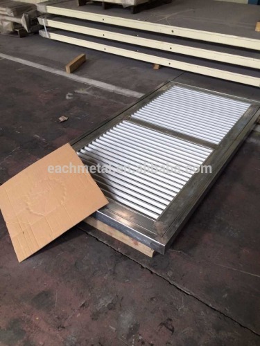 High End Ventilation Fixed Shutter/louver, High Quality High End ...