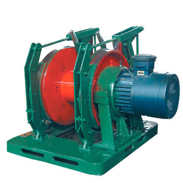 Jd Series Marshalling Winch Equipment, Adopts Planetary Gear Drive ...