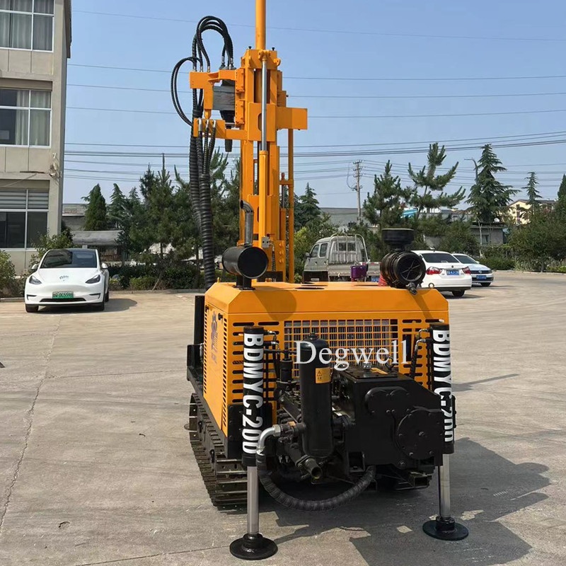 2025 Bdmyc-200 Full Hydraulic Core Drilling Rig, High Quality 2025 ...