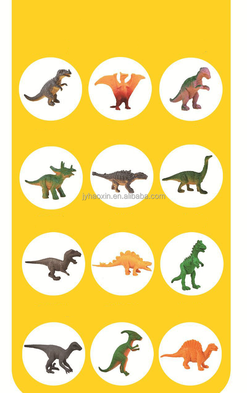 Stem Plaster Dinosaur Egg Fossil Dig Toy Set - 12pcs, High Quality Stem ...