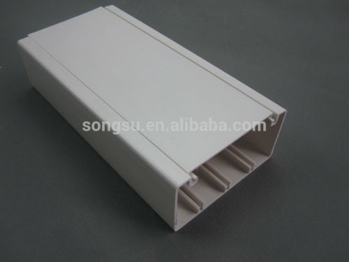 Pvc Clip Trunking/pvc Compartment Trunking, High Quality Pvc Clip ...