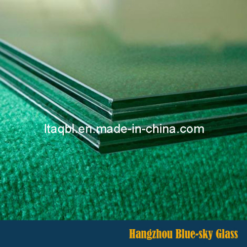 Clear Laminated Glass Glued With Pvb, High Quality Clear Laminated ...