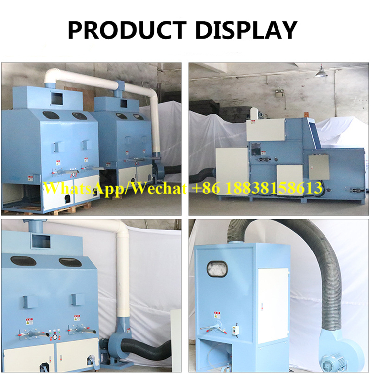 Portable Teddy Bear Stuffing Machine - Commercial Soft Plush Toy Foam ...