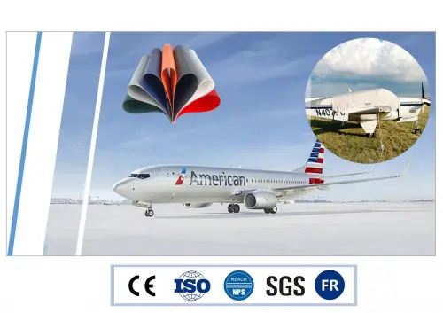 Pvc Free Sustainable Weatherproof Aircraft Cover Fabric, High Quality ...
