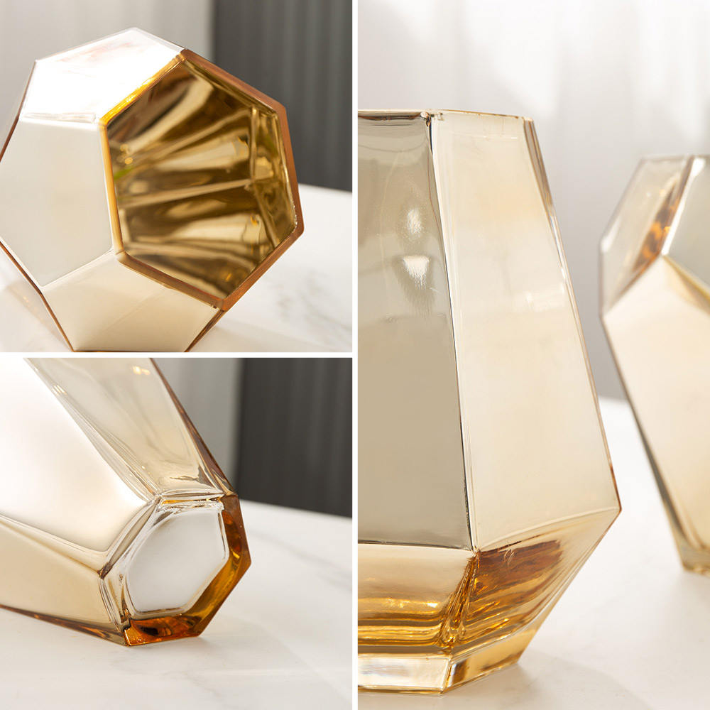 Home Decor Aesthetic Vase Bubble Vase Glass, High Quality Home Decor ...